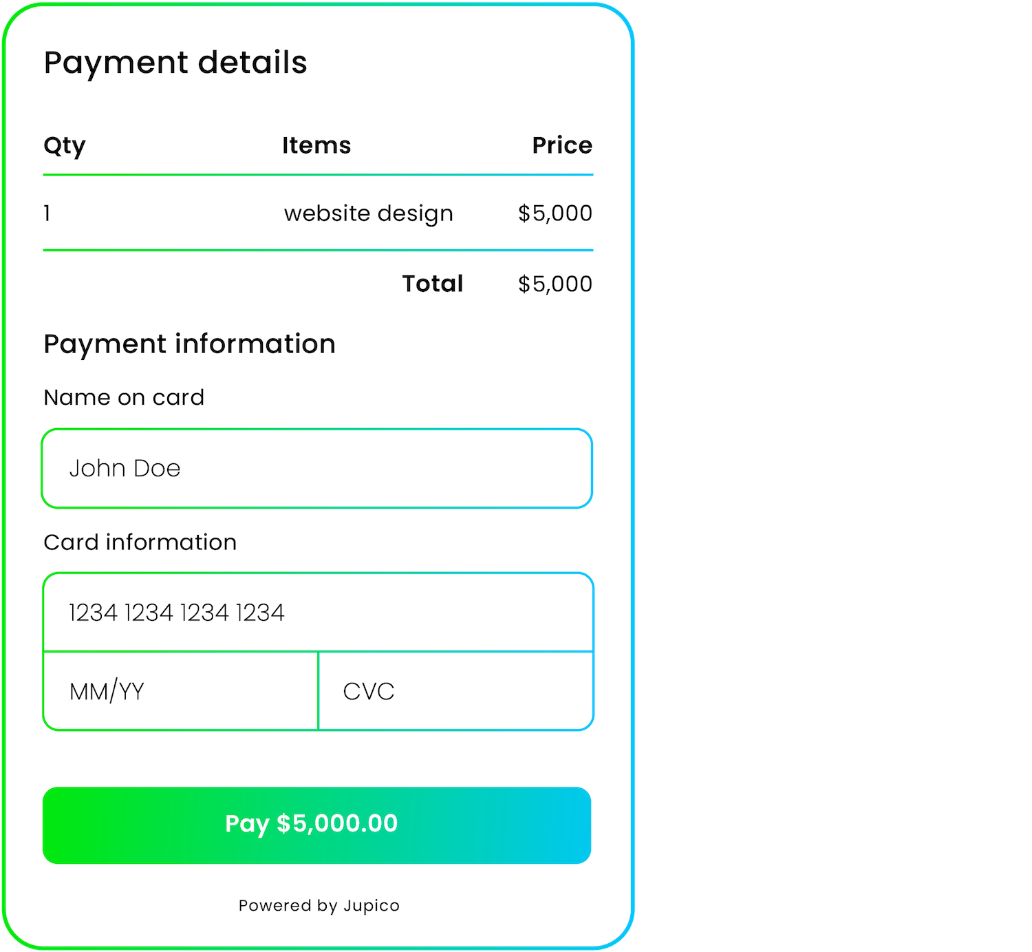 accept payments mobile – Jupico